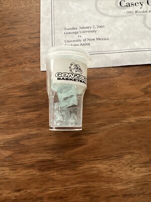 Gonzaga University Men’s Basketball Casey Calvary Shattered Glass ...