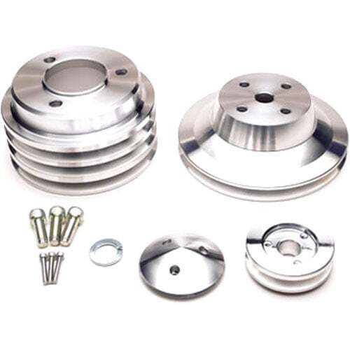 March Performance 7050 V-Belt Pulley Set - Performance Ratio | eBay