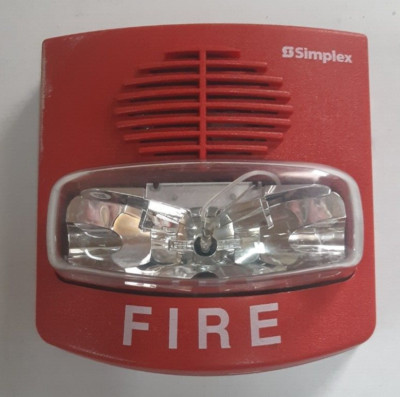 Fire Alarms - Simplex Horn