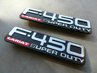 1999 2000 2001 2002 2003 2004 FORD F-450 SUPER DUTY LARIAT FENDER ...