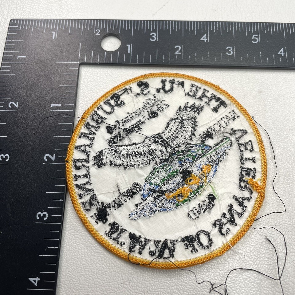 US Navy Submarine Vets WWII National Convention Milwaukee Wisconsin Patch 81D2 | eBay