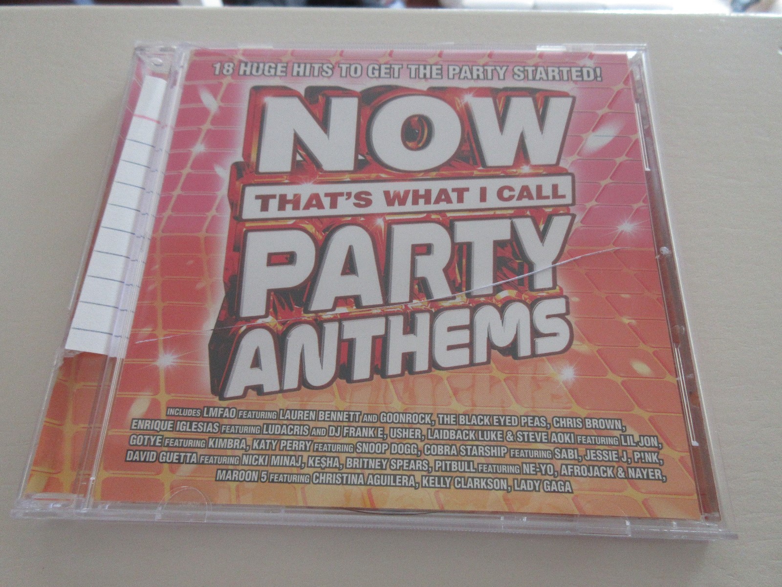 NOW , That's What I Call Party Anthems , CD | eBay