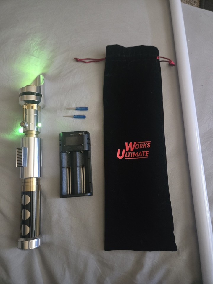 Ultimate Works Ven Zallow Star Wars SWTOR N-Pixel RGB Crystal Reveal ...