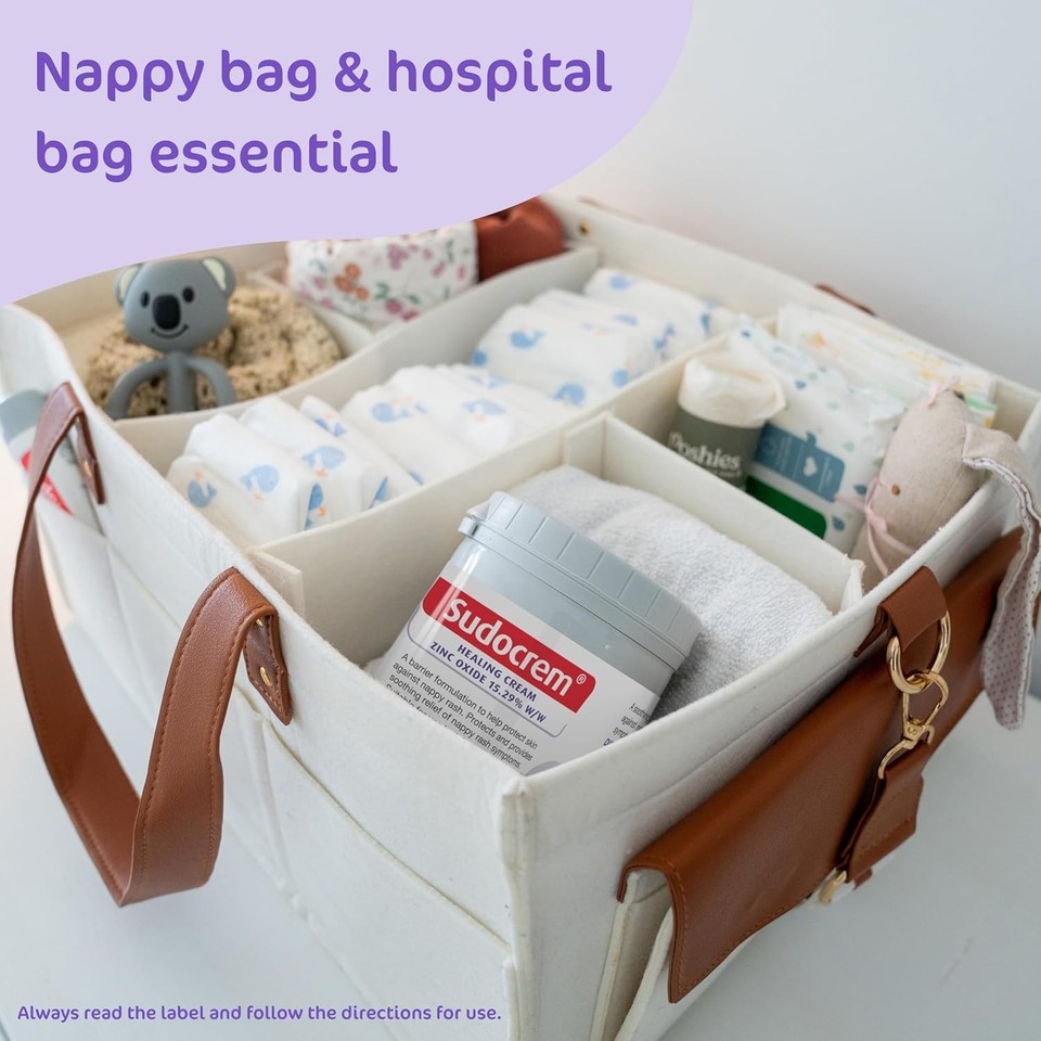 Nappy Rash SUDOCREM Healing Cream Soothes Protects against Nappy Rash ...