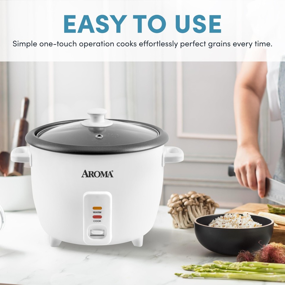 ® Rice Cooker, 8-Cup (Uncooked) / 16-Cup (Cooked), Pot-Style Rice ...