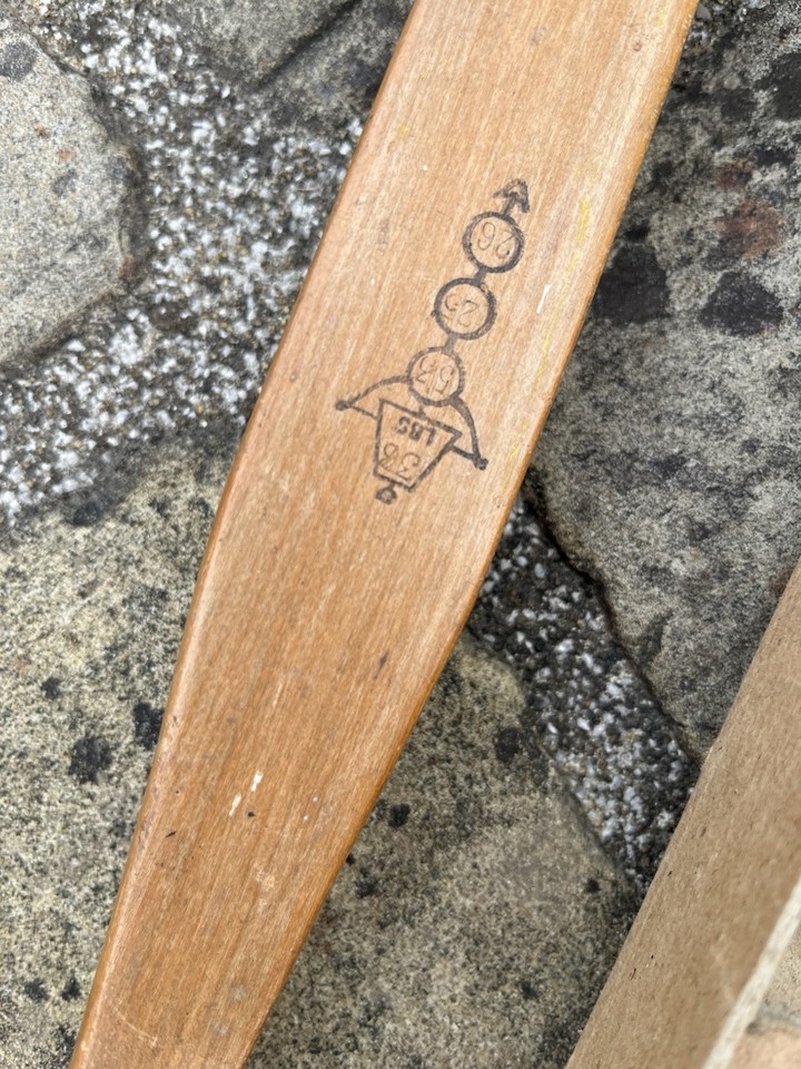 Slazenger Longbow Made In England 63in 1950’s With Apollo Arrows | eBay UK