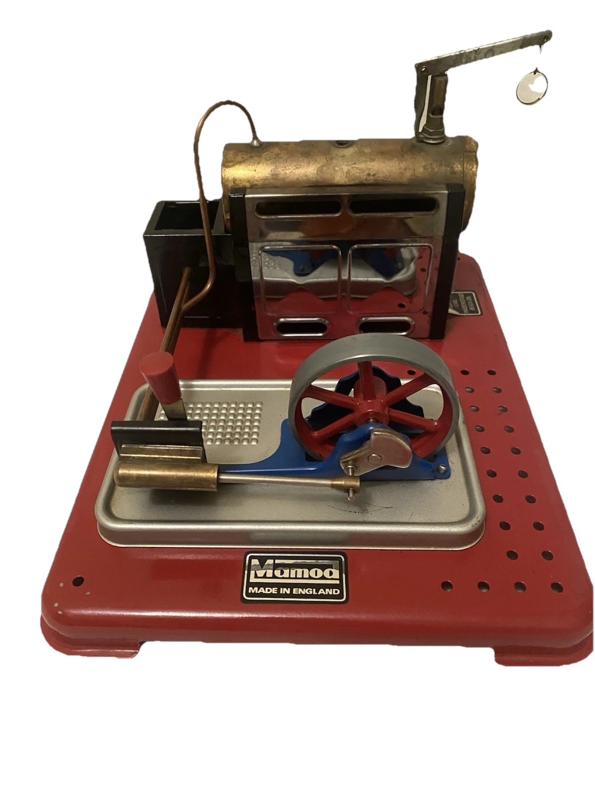 Vintage MAMOD Steam Engine w Original Box No Stack Not Tested Model SP4 ...