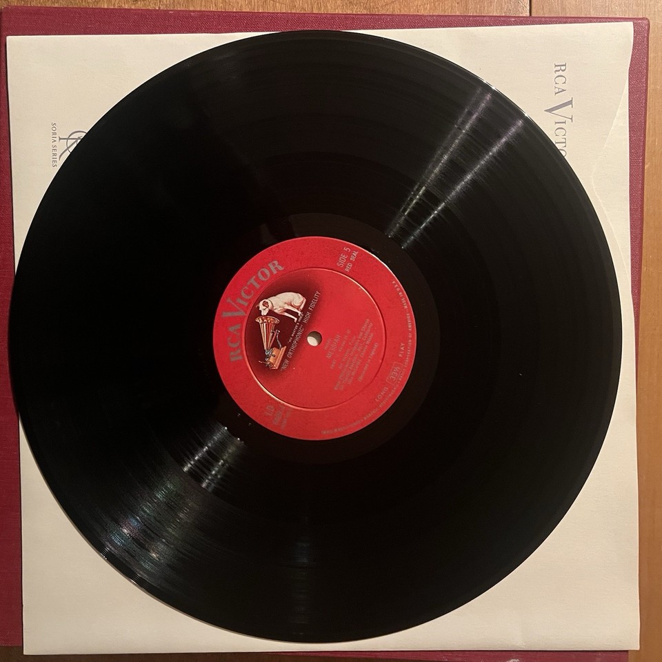 Sir Thomas Beecham Handel Messiah Highlights Viny record box set 1959 ...