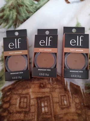 e.l.f. putty bronzer Honey Drip, Golden daze, and flou dore/ golden ...