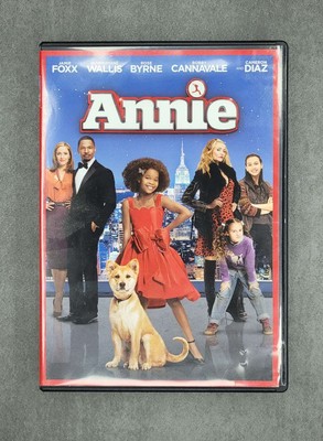 Annie [DVD + UltraViolet Digital Copy] DVDs | eBay