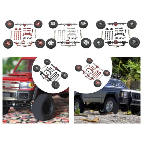 RC Car Upgrade Parts Durable Modified Spare Accessories Kits Retrofit ...