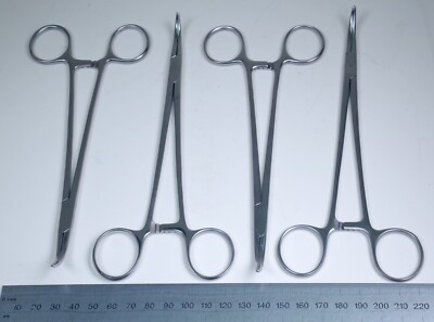 4x Sklar #74-3175 Sawtell Tonsil Forceps 7½" Stainless Steel Surgical ...