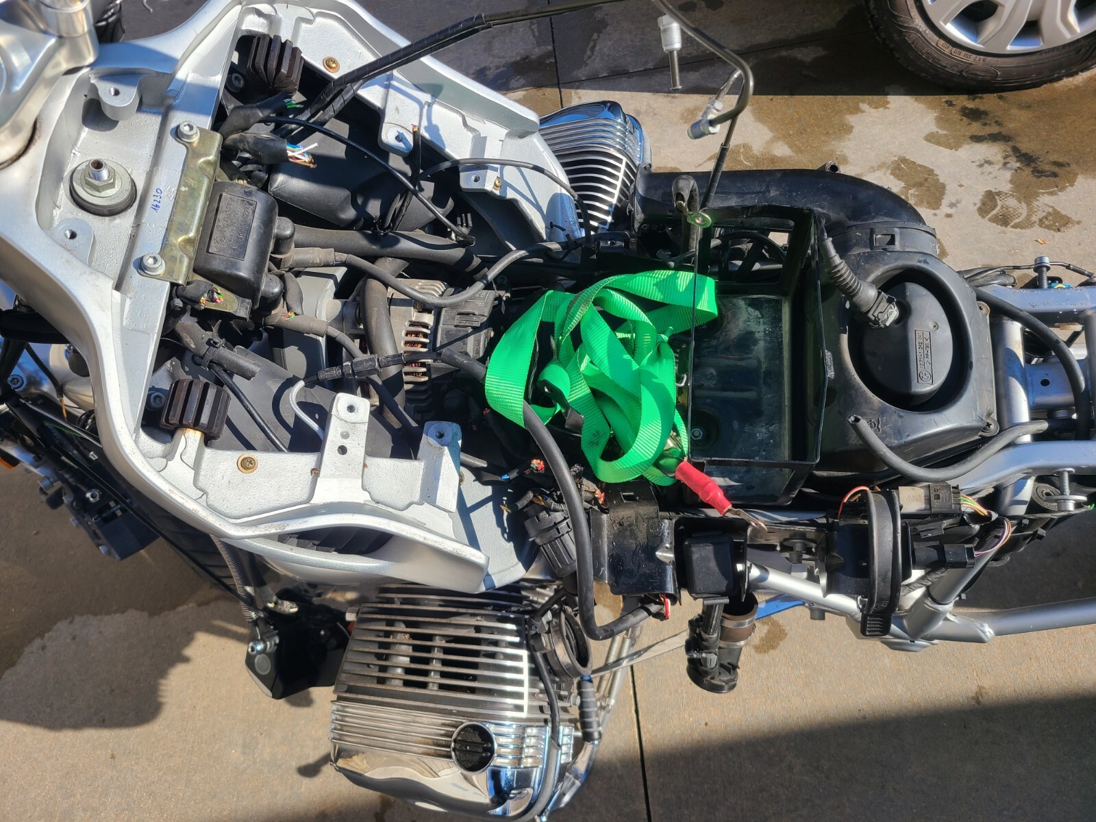 2002 BMW R1200C OEM Engine Motor 11000 Miles | eBay