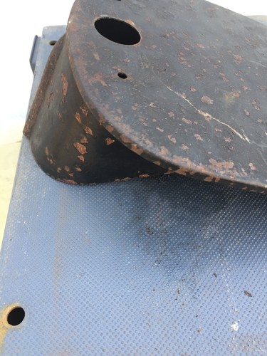 CLASSIC MOTORCYCLE BSA OR ARIEL REAR NUMBER PLATE ORIGINAL NEW OLD ...