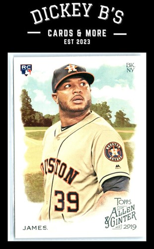 2019 Topps Allen & Ginter #220 Josh James Houston Astros RC | eBay
