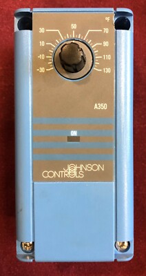 Johnson Controls A350AA-1 - Temperature Control | eBay