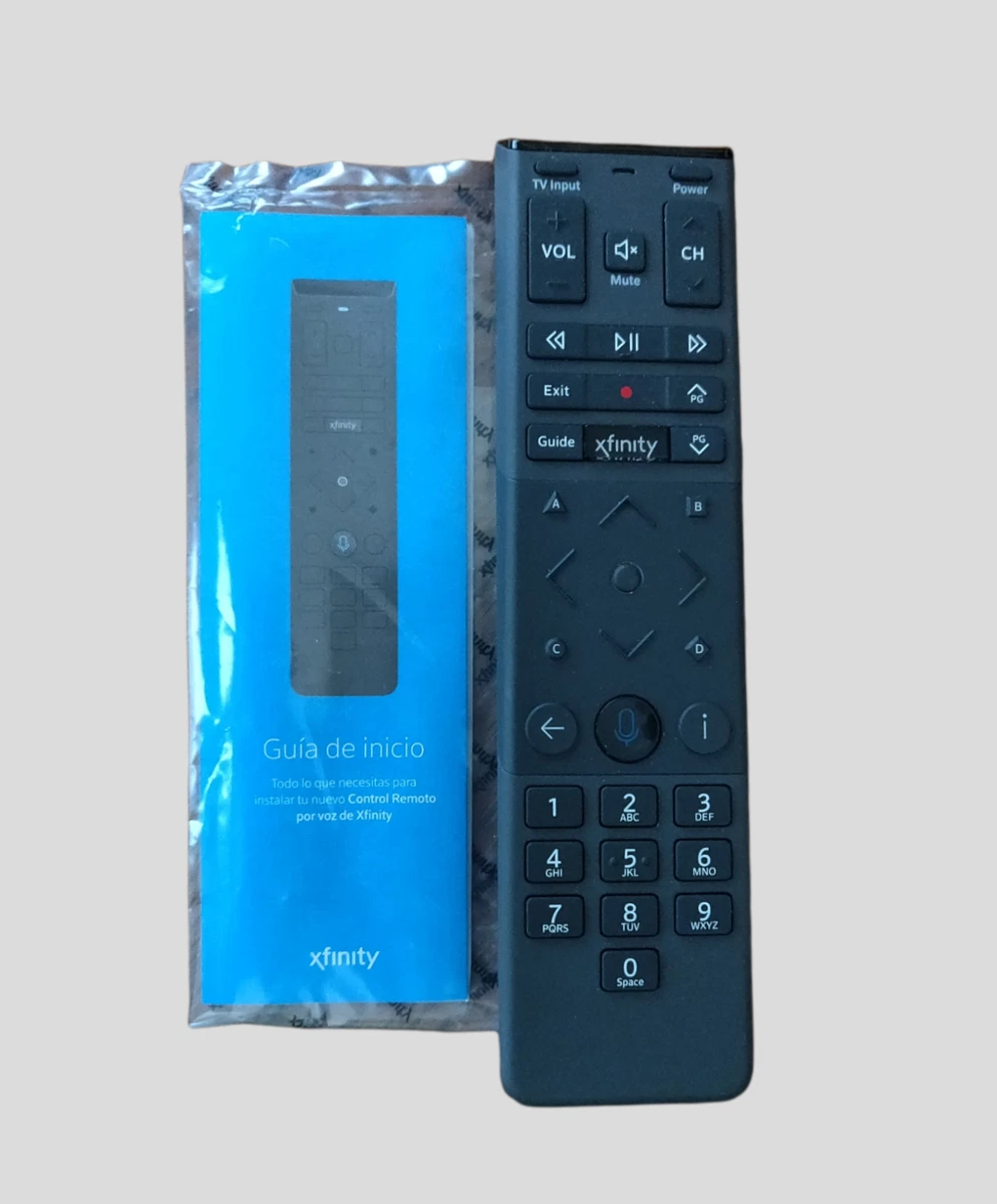 PACK) Xfinity Comcast XR15 Voice Control Remote For X1 Xi6