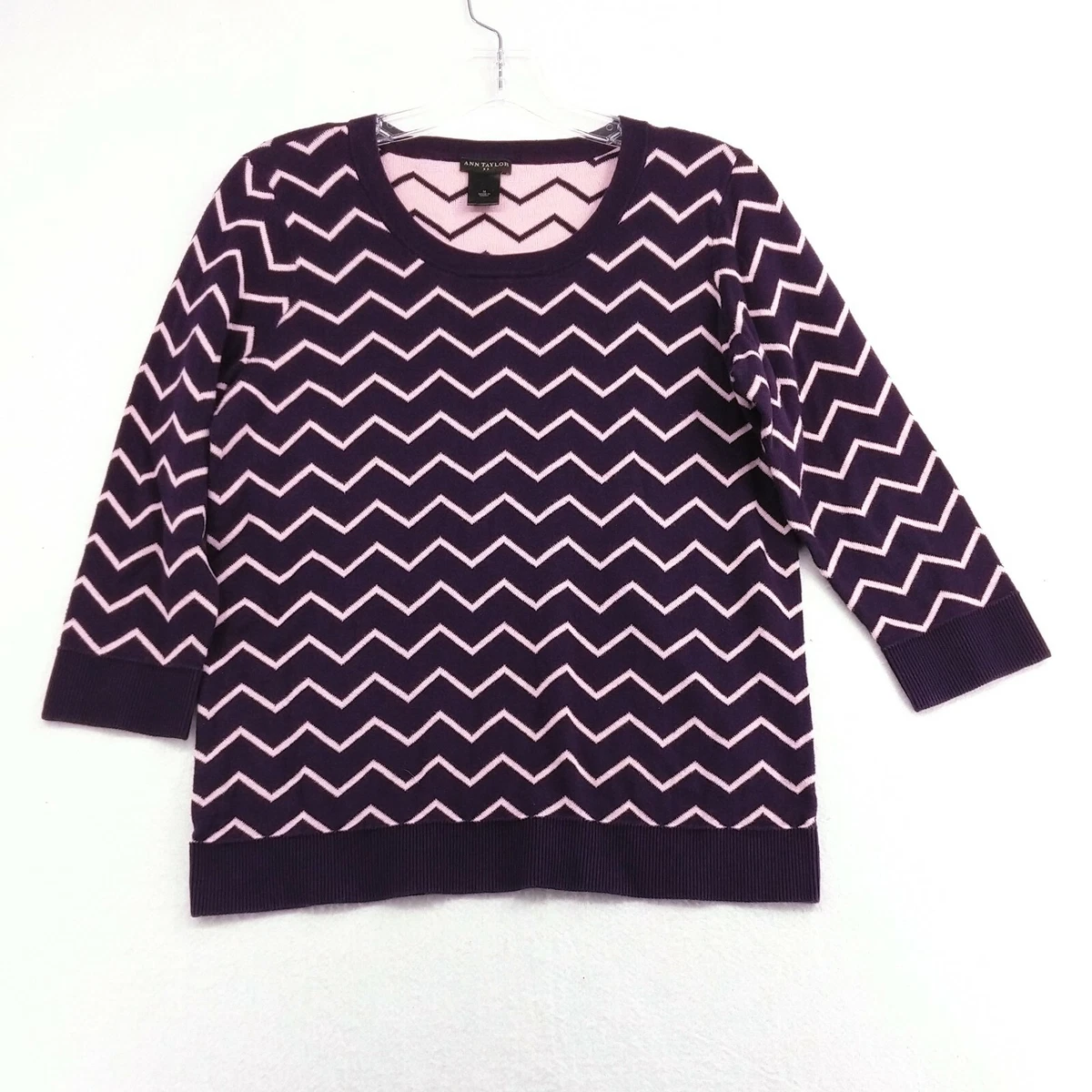 Light Purple Chevron