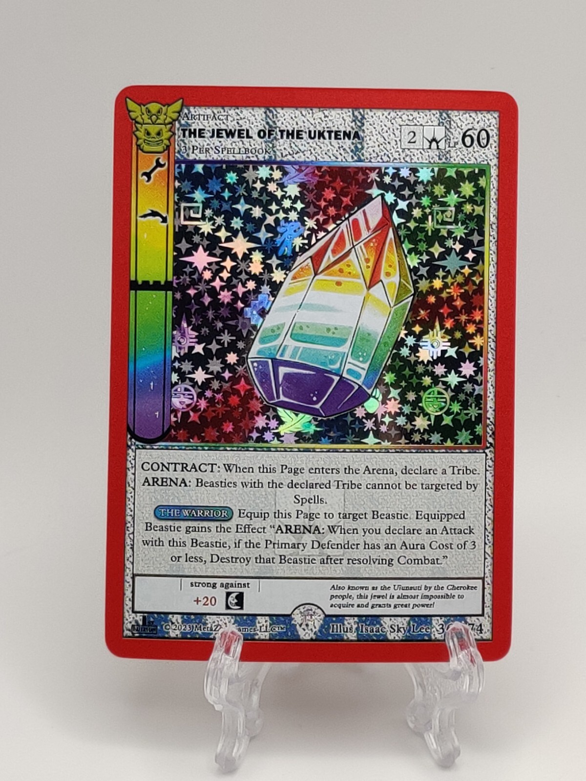 The Jewel Of The Uktena 36/174 MetaZoo Native 1st Ed Full Holo FH | eBay