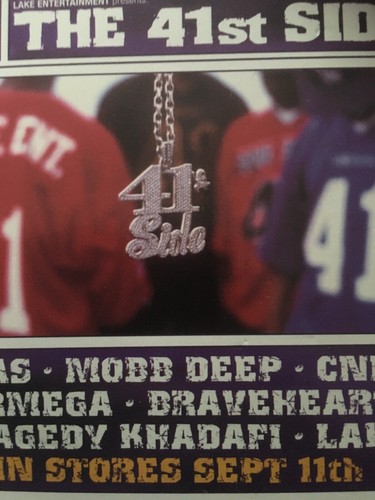 The 41st Side( Nas, Mobb Deep, Cormega, Tragedy Khadafi, CNN & Lake ...