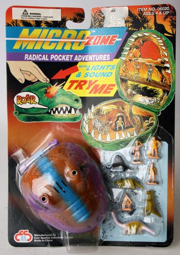 VINTAGE 90'S CAVE EXPLORERS MICRO ZONE POCKET PLAYSET MIGHTY MAX EVER ...