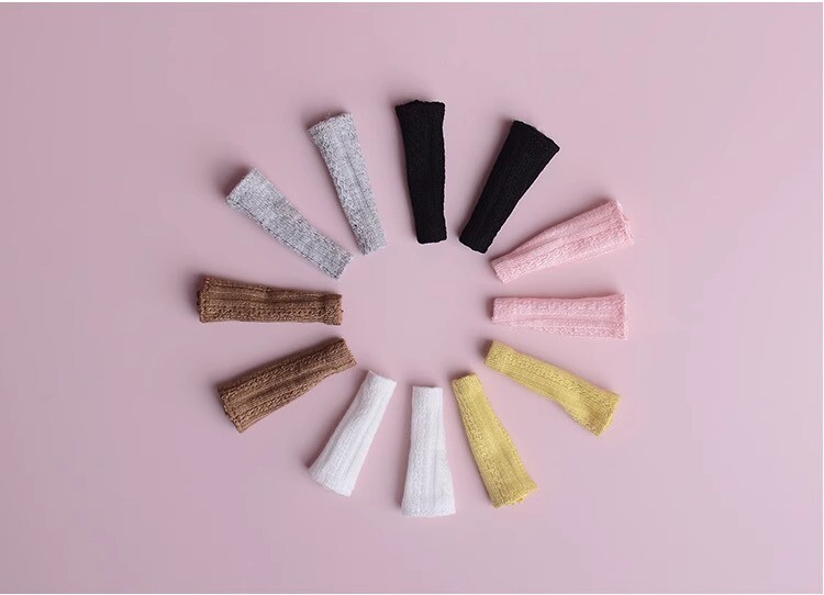 1/12 Scale Female Tube Socks Stacked Socks Model For 6" Action Figure ...