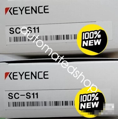 1pc NEW KEYENCE SC-S11 SC-S11 Safety Relay Shipping DHL or FedEX | eBay