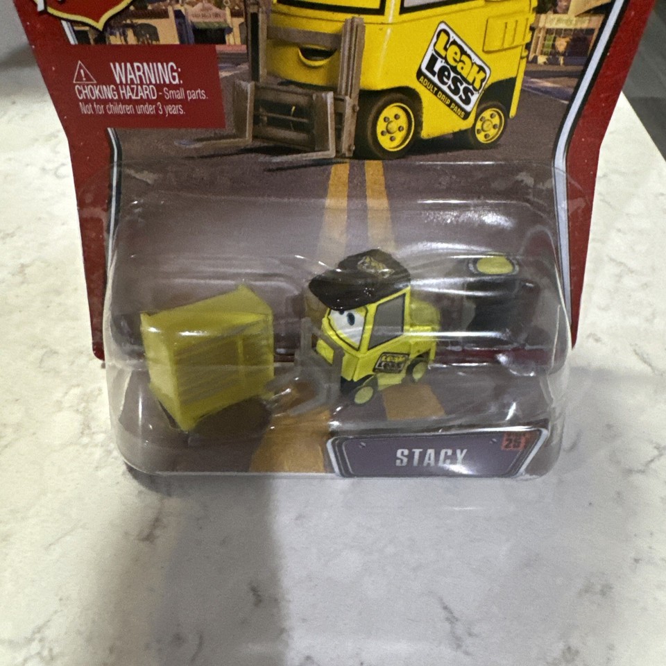 Disney Pixar World of Cars Movie Stacy #25 Leakless Pitty Die Cast Toy ...