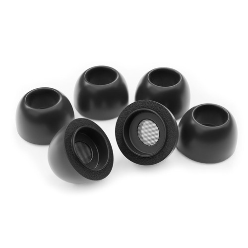 6 x Memory Foam EarBuds Ear Tips For Apple AirPods Pro Earphones ...