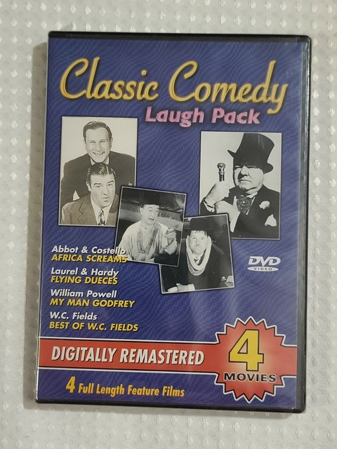 Classic Comedy: Feature Laughs (DVD, 2003) for sale online | eBay