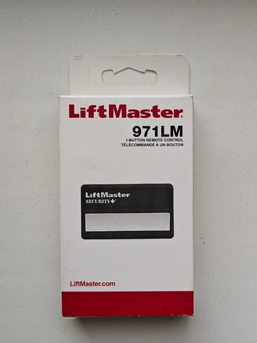 LiftMaster 971LM 1-Button Garage Door Opener Remote Control 390M 1 PACK ...