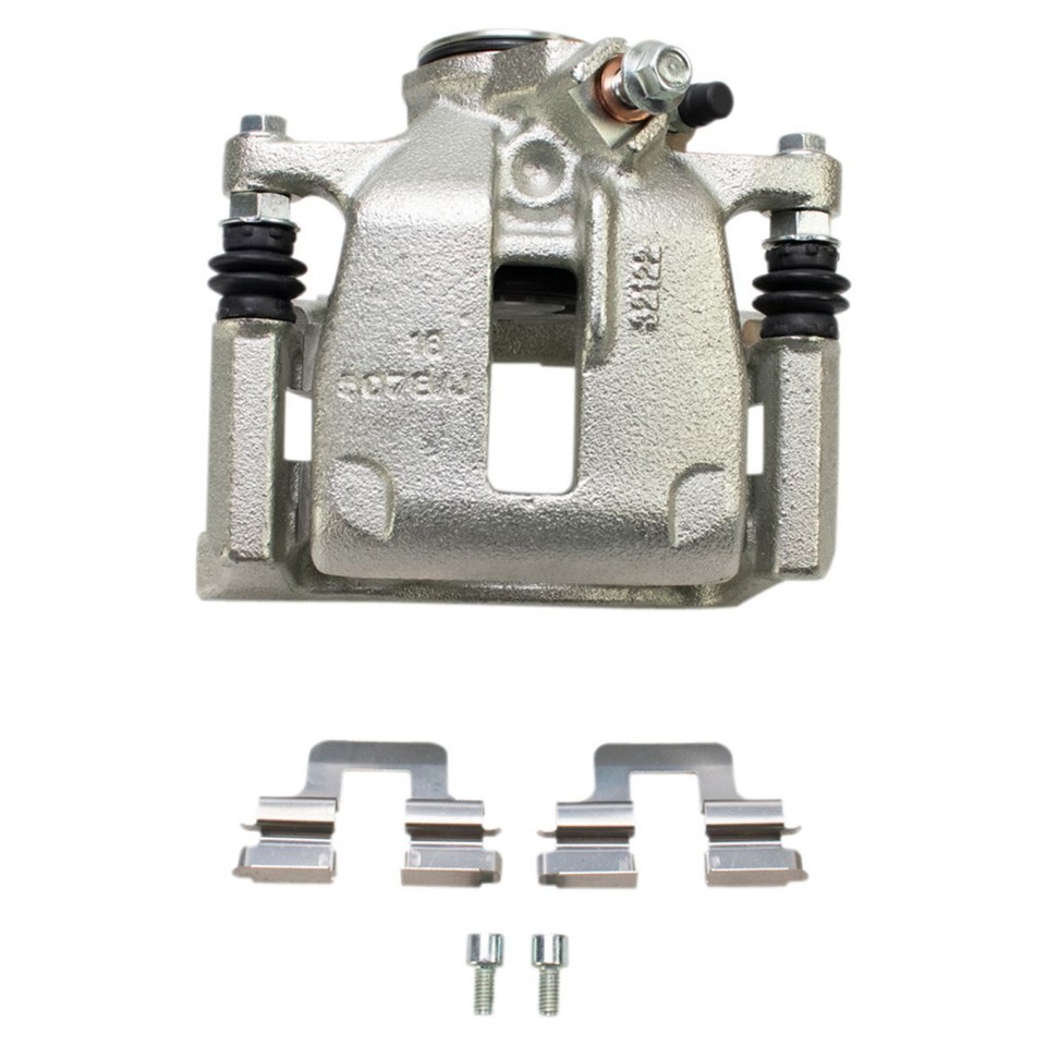 New Rear Disc Brake Caliper with Bracket & Hardware Pair for Audi VW | eBay