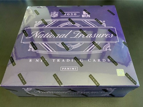 2020 Panini NFL National Treasures Football Hobby Box "Sealed Box" | eBay
