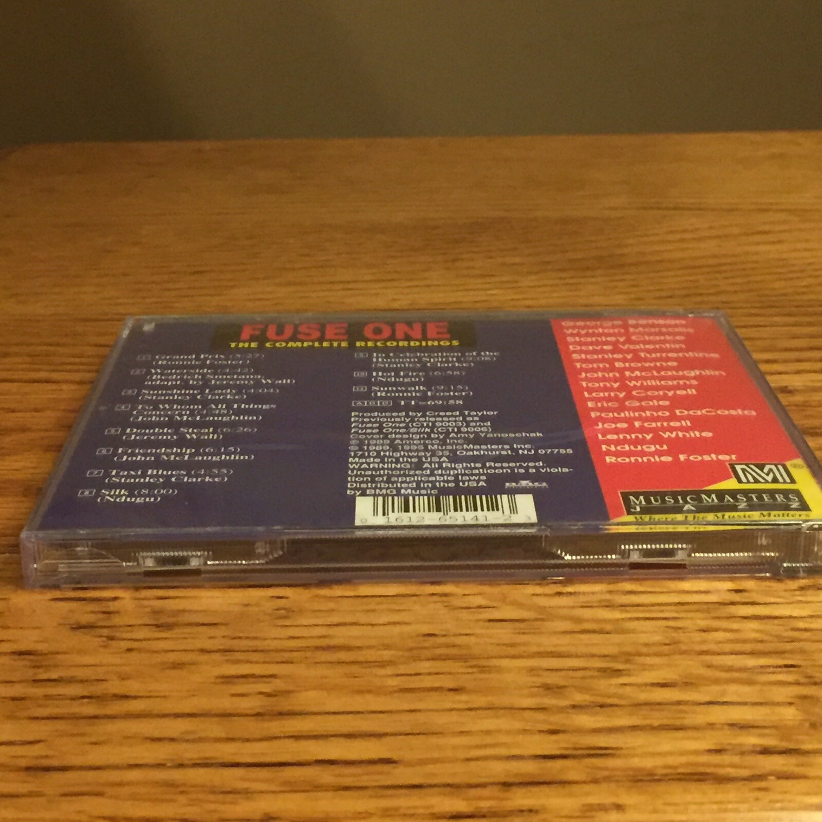 Fuse One: The Complete Recordings by Fuse One (CD, Jul-1989 ...