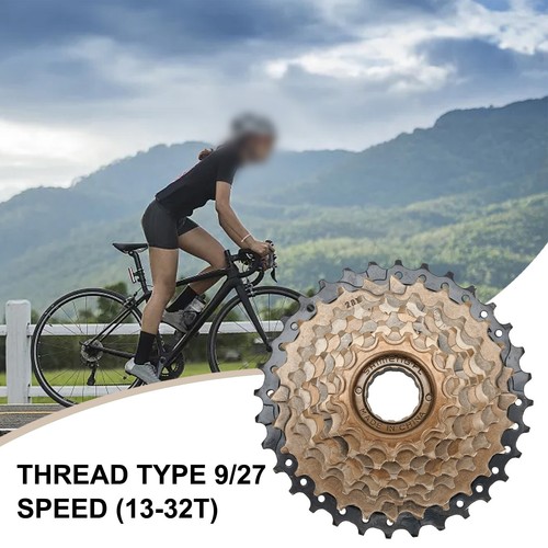 Upgrade Your Bike's Sprocket with a Reliable 9 SPEED Thread Type ...