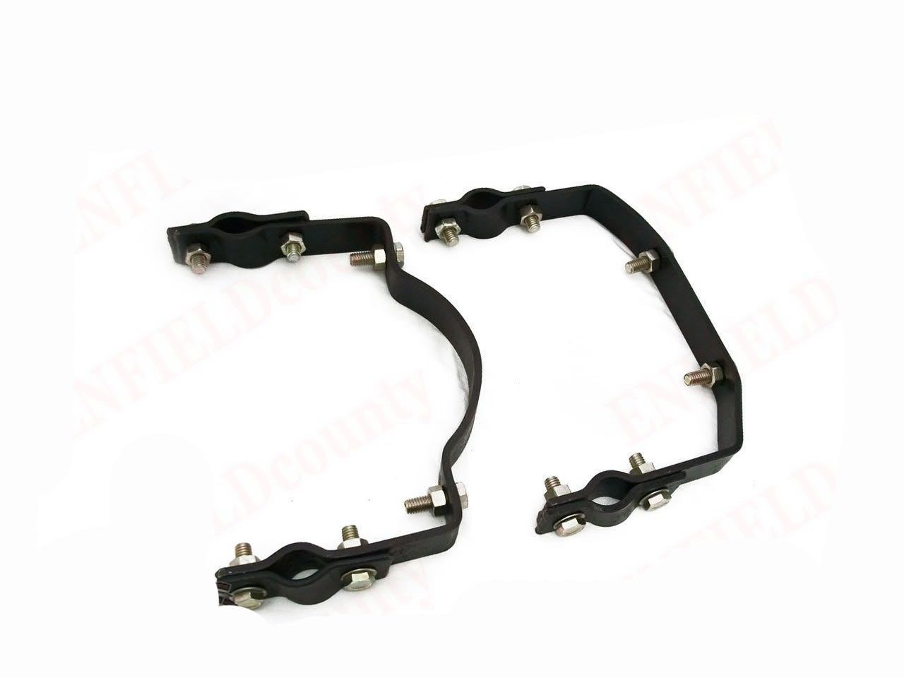 Lycett Type Pillion Sprung Seat Frame + Springs Fits Ariel Enfield ...