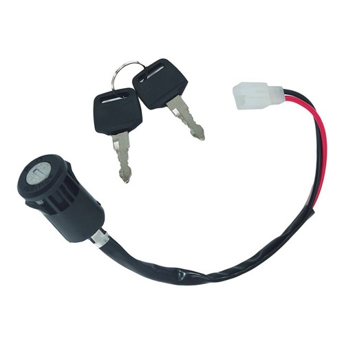 2 Wire Ignition Switch Key Fit for Mini Dirt Pocket Bike ATV Quad ...