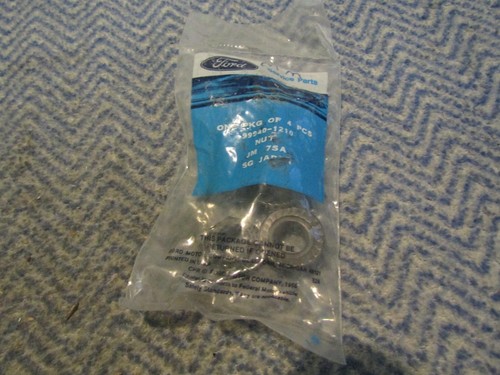 NOS FORD HARDWARE NUT LOT OF 4 PART NUMBER 99940-1210 | eBay