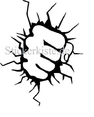 Hulk Faust marvel Avengers Wandtattoo Wallpaper Wand Schmuck 56 cm | eBay