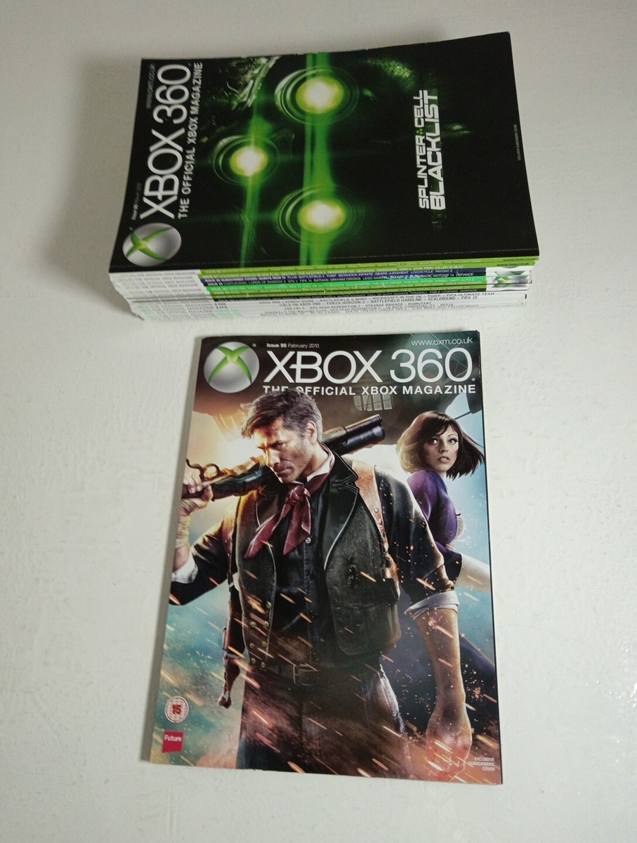 Xbox 360 The Official Xbox Magazine Issue 100 Magazines From The