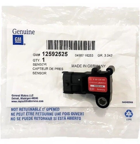 New GM Intake Manifold Supercharger Pressure Sensor Corvette Camaro ...