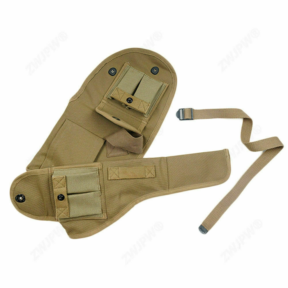 WWII US M1A1 Carbine Bag Folding M1 Canvas Cover M1 Ammo Pouch Bag For ...
