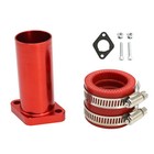 Motorcycle Carburetor Carb Intake Pipe Inlet Manifold Rubber Boot ...