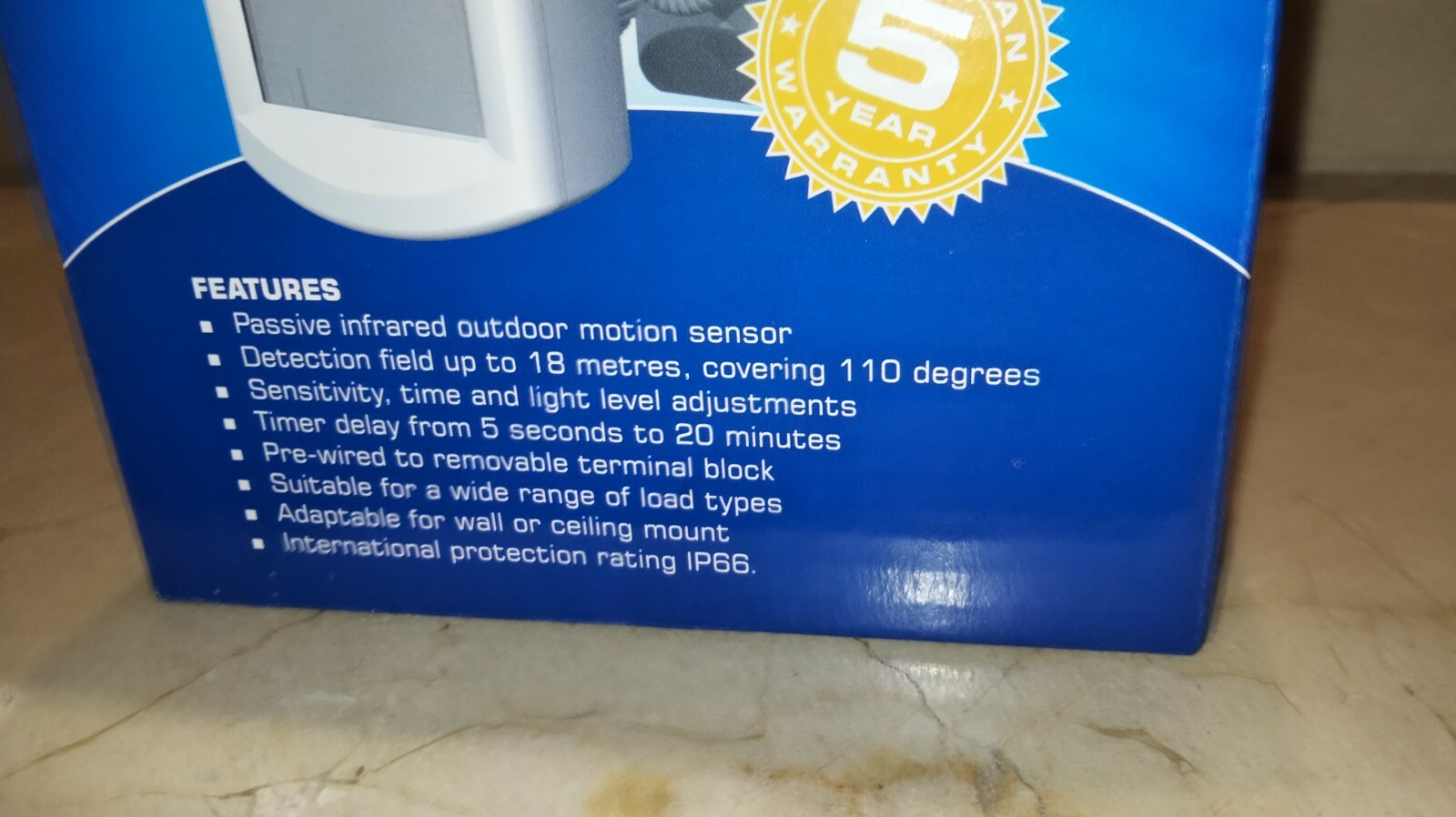 750WPR-GY | Clipsal Infrascan Surface Mounted 3 Wire PIR sensor BRAND ...