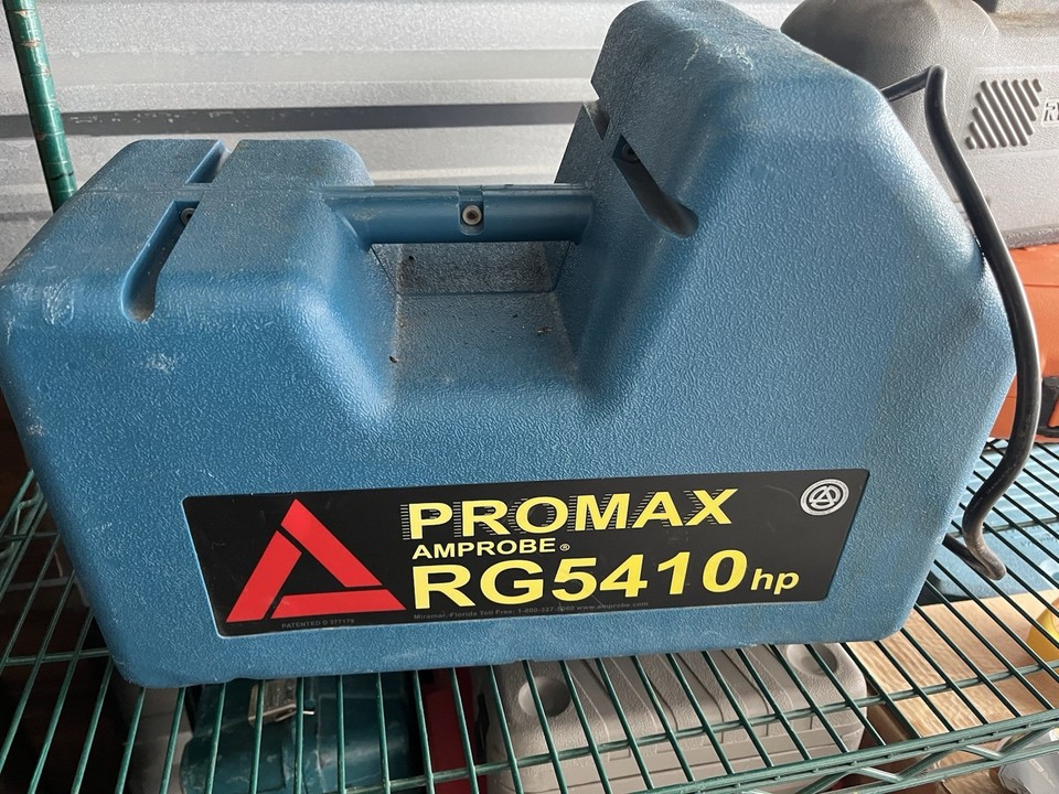 PROMAX AMPROBE RG5410HP Refrigerant HVAC Recovery Machine Unit | eBay