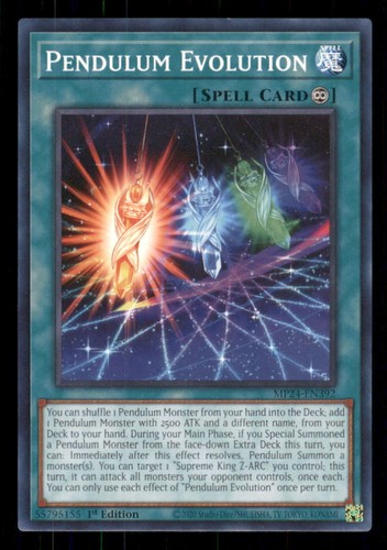 Yugioh Pendulum Evolution #MP24-EN392 25th Anniversary Tin: Dueling Mirrors NM | eBay