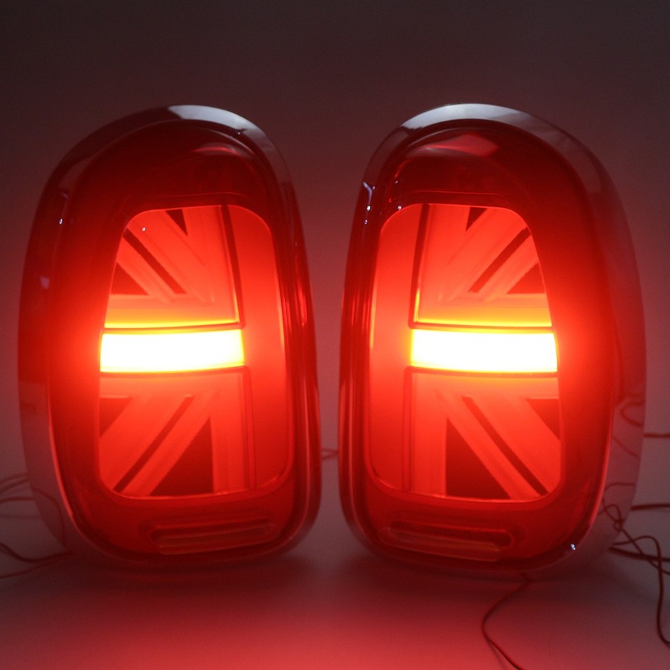 2x Red ABS Tail Lights Rear Lamps Brake Lamps For Mini Countryman R60 ...