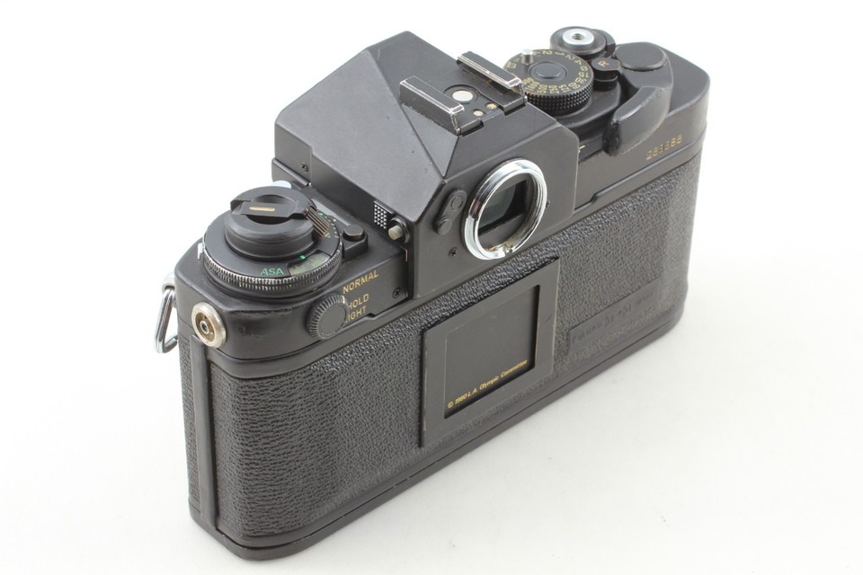 【Exce＋5】 Canon New F-1 1984 Los Angeles LA Olympic SLR film camera From ...