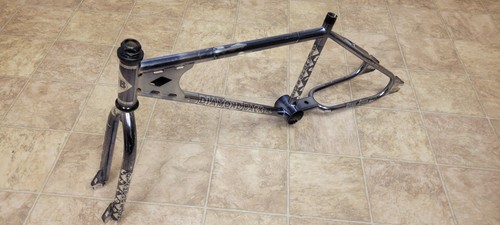 Vintage 1983 Diamondback Harry Leary turbo frameset original finish ...
