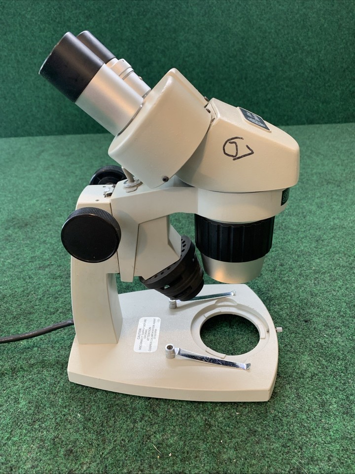 Fisher Scientific Stereomaster II Microscope SPT-IH W/ SW10X Eyepieces ...